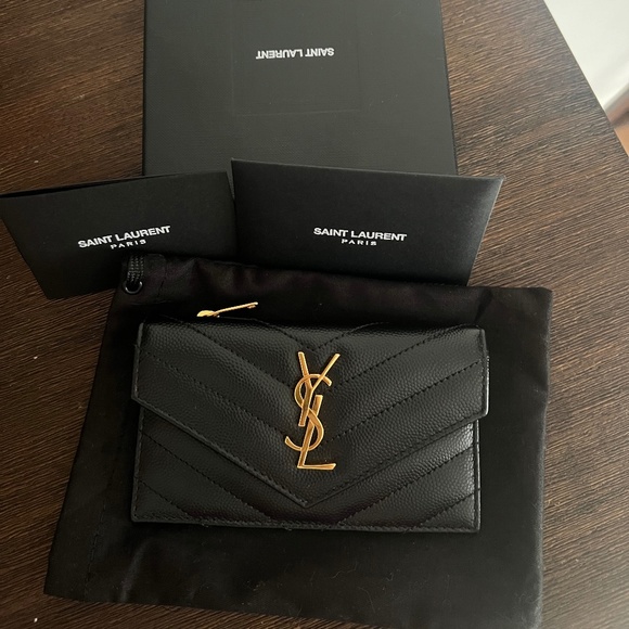 Yves Saint Laurent | Other | Saint Laurent Cassandre Matelasse Flap ...